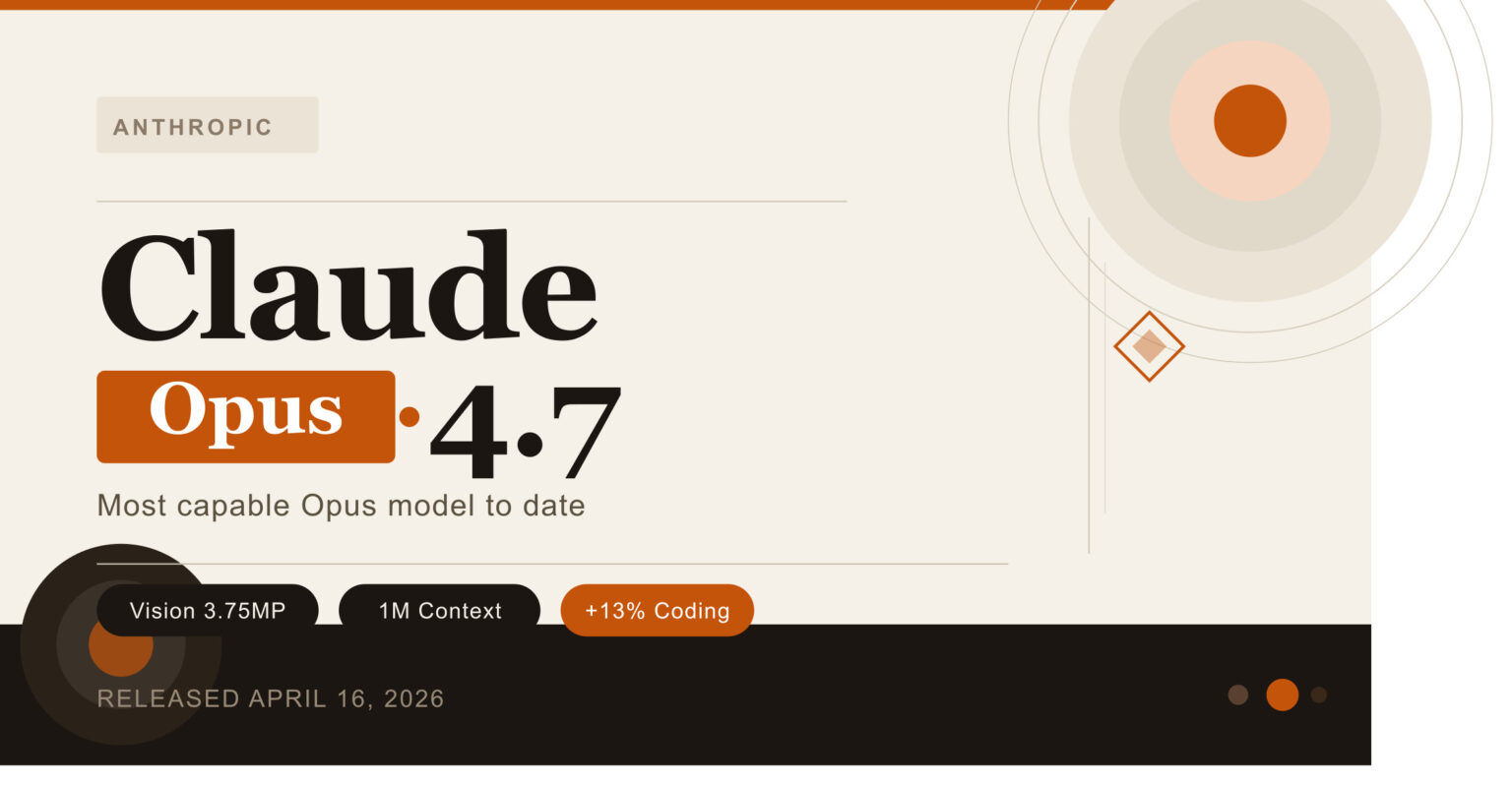 Claude Opus 4.7: Smarter, Sharper, and Built to Go the Distance - Eimple